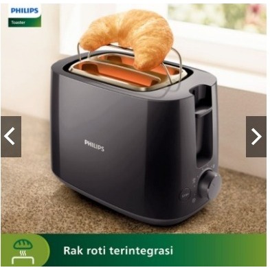 Jual PHILIPS TOASTER BUNWARMER BUN TOAST BREAD WARMER WITH SANDWIXH ...