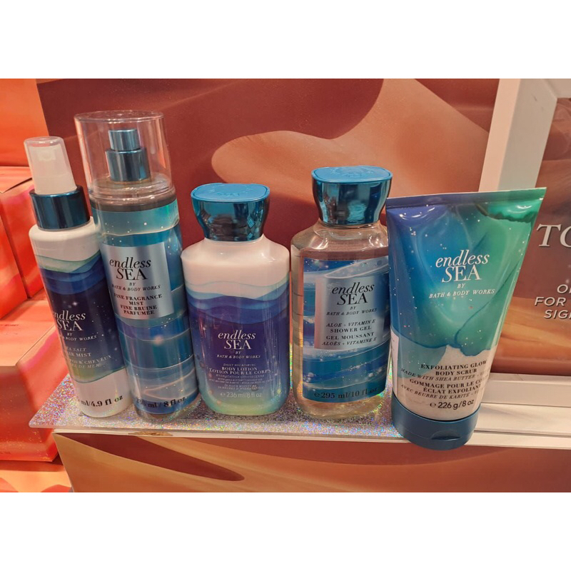 Jual Original BPOM ENDLESS SEA Bath & Body Works Body Care: Body Mist ...
