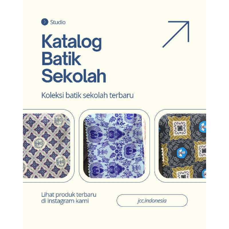 Jual SERAGAM BATIK SEKOLAH, BAJU BATIK SEKOLAH, SERAGAM.BATIK SEKOLAH SD, SMP, SMA, KAIN.BATIK ...