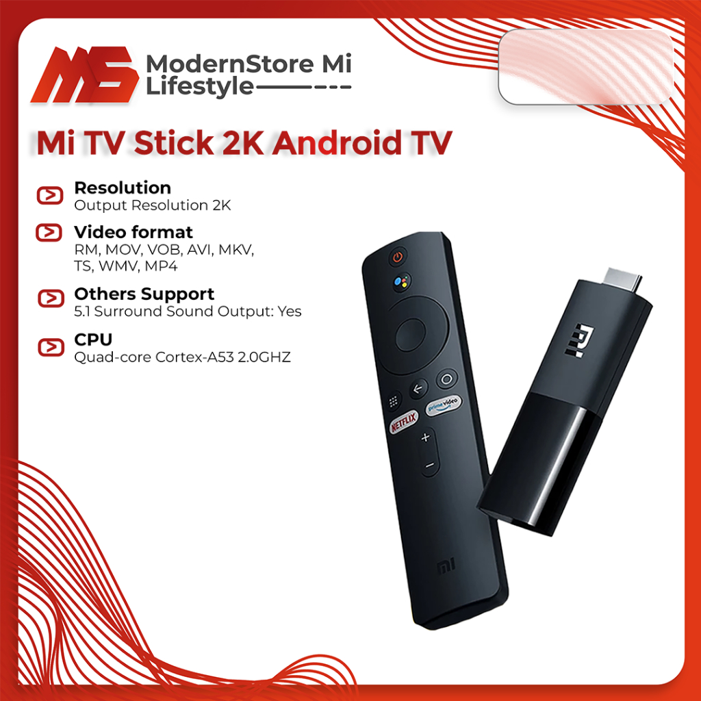 Jual Xiaomi Mi TV Stick Full HD Android TV Stik Quadcore FHD 1080P ...