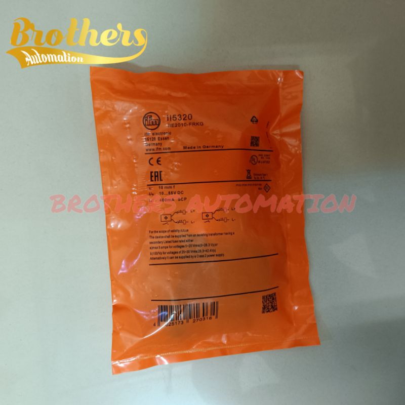 Jual Inductive Sensor II5320 IFM | Shopee Indonesia