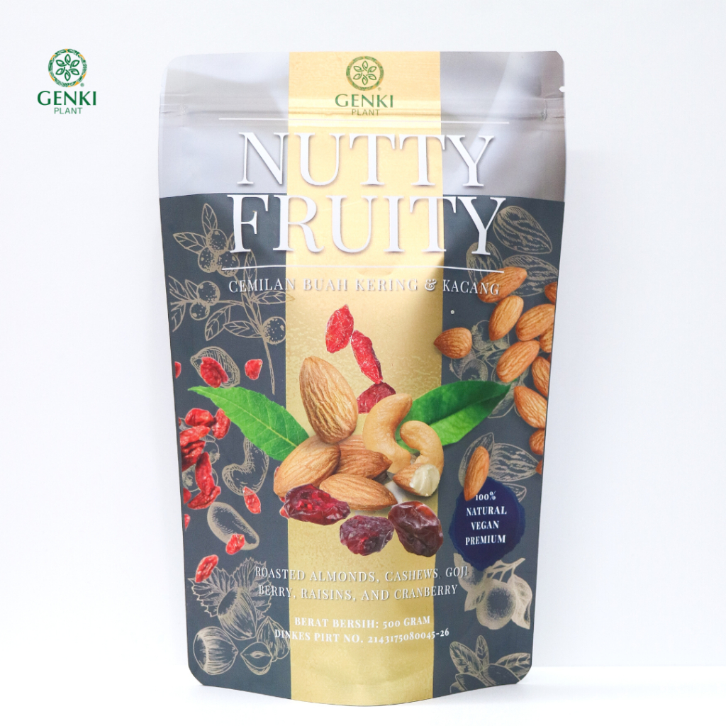 Jual Nutty Fruity / Mix Nut and Dried Fruit / Cemilan Kacang dan Buah ...