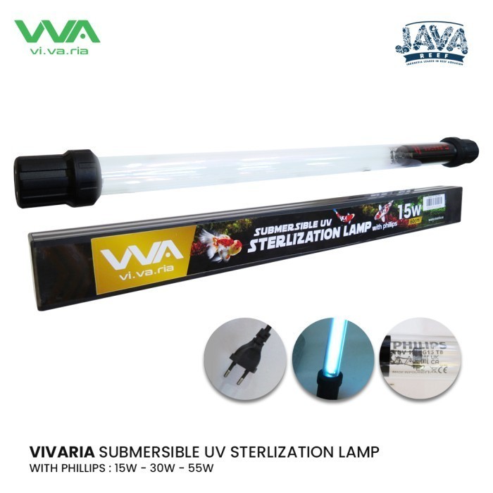 Jual Vivaria 55W T8 UV Sterilization Lamp with Phillips 110cm UVC | Shopee Indonesia