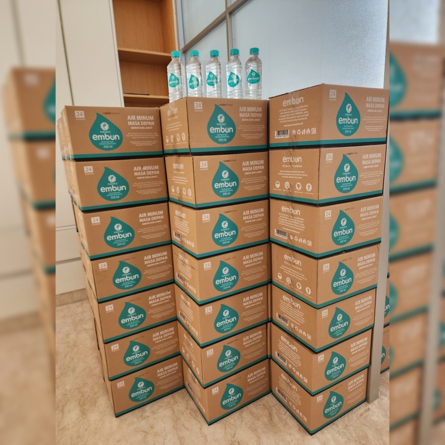 Jual embun purence air 330 ml harga perdus (isi 24 botol) | Shopee ...