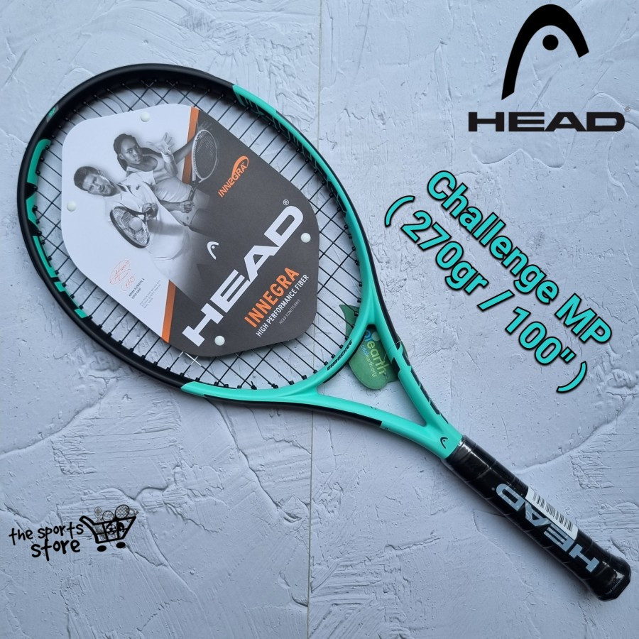 Jual Raket Tenis Head IG Challenge MP MINT - 270 g / 100 inch | Shopee ...