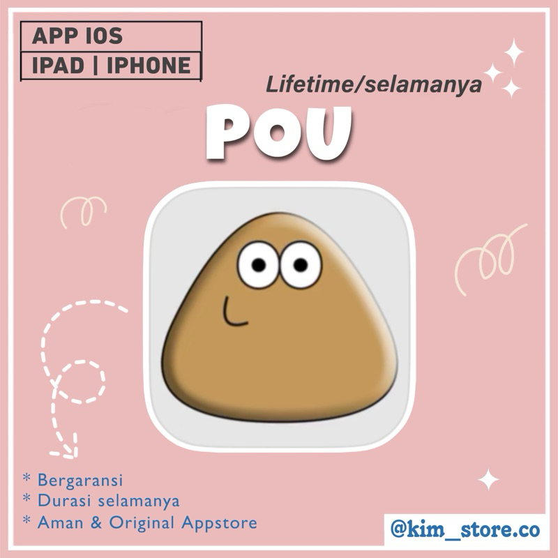 Jual POU LIFETIME-IOS (ORIGINAL) | Shopee Indonesia