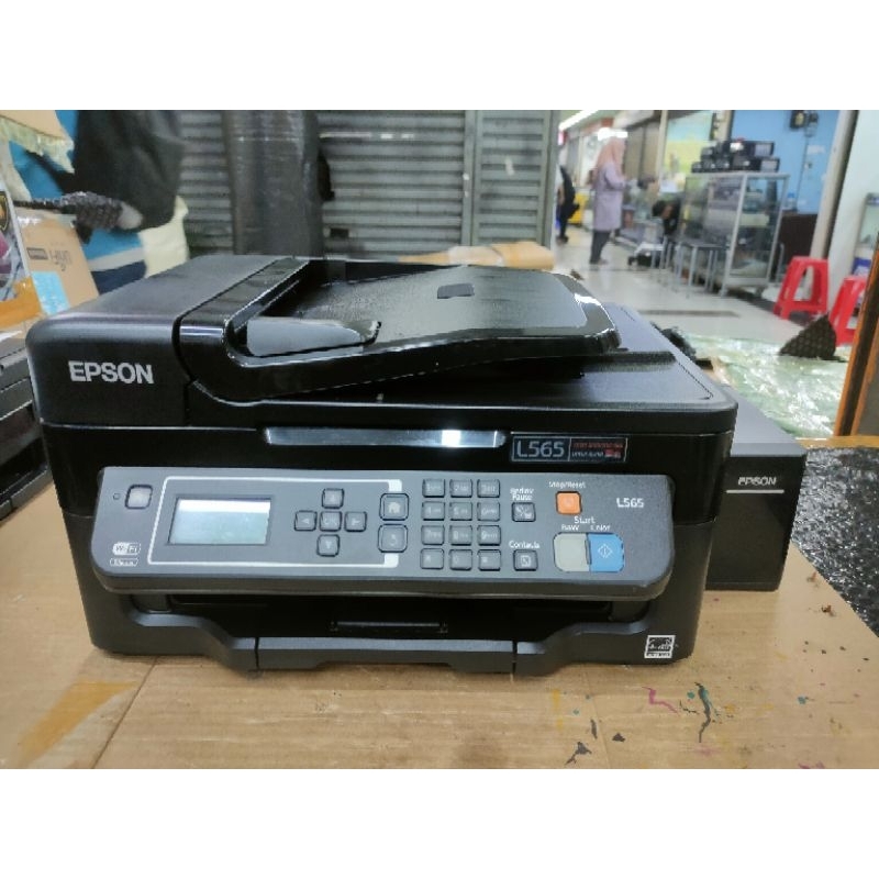 Jual Printer EPSON L565 Second Kondisi 90% Mulus Garansi 2 minggu ...