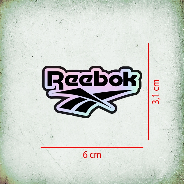 Jual STICKER HOLOGRAM LOGO BRAND REEBOK | Shopee Indonesia