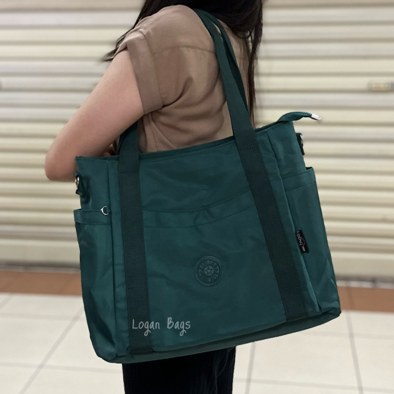 Jual Tas Selempang Wanita KP 3160 Bahan Premium Nilon Tebal / Tas Bahu ...