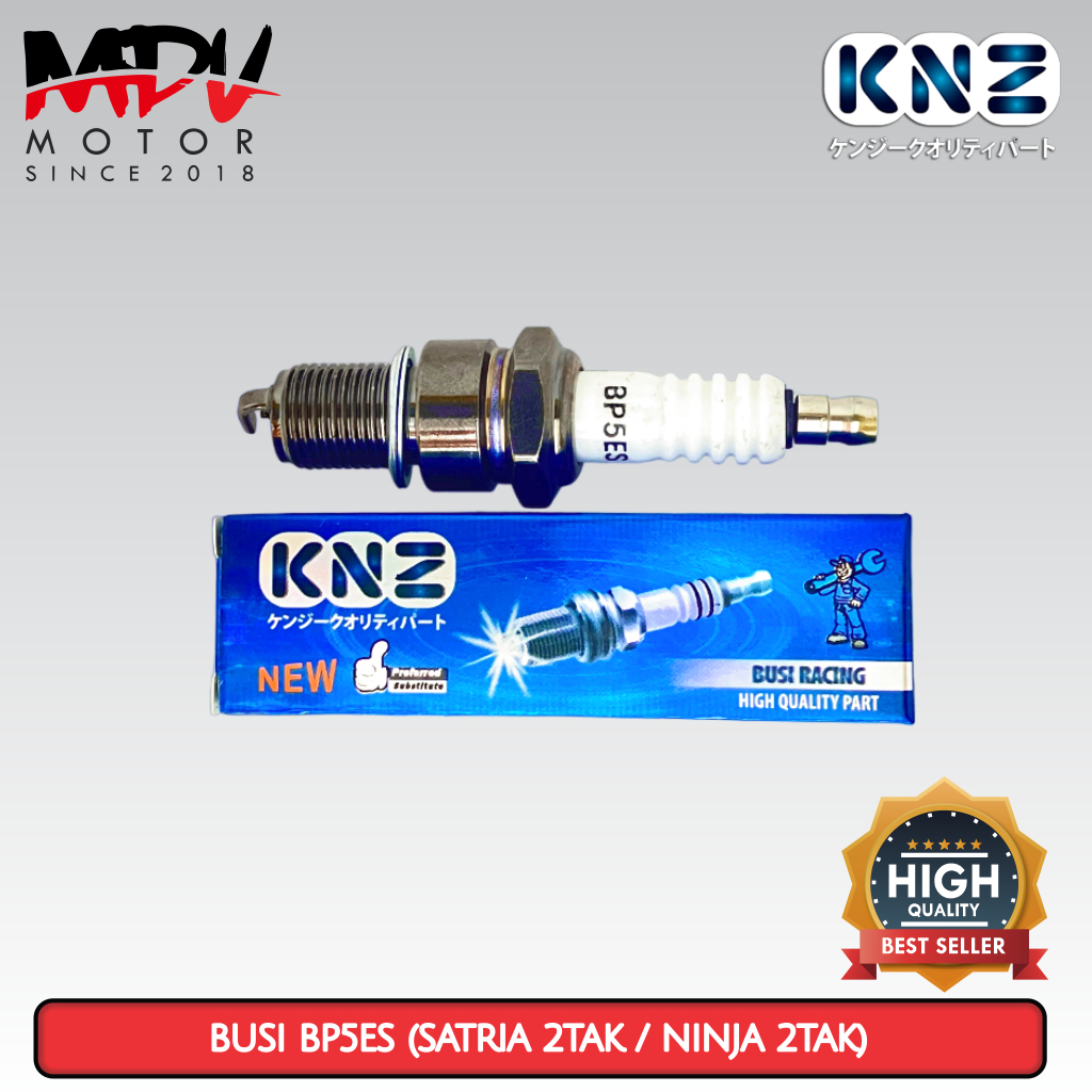 Jual BUSI BP5ES (SATRIA 2TAK / NINJA 2TAK) (KNZ) | Shopee Indonesia