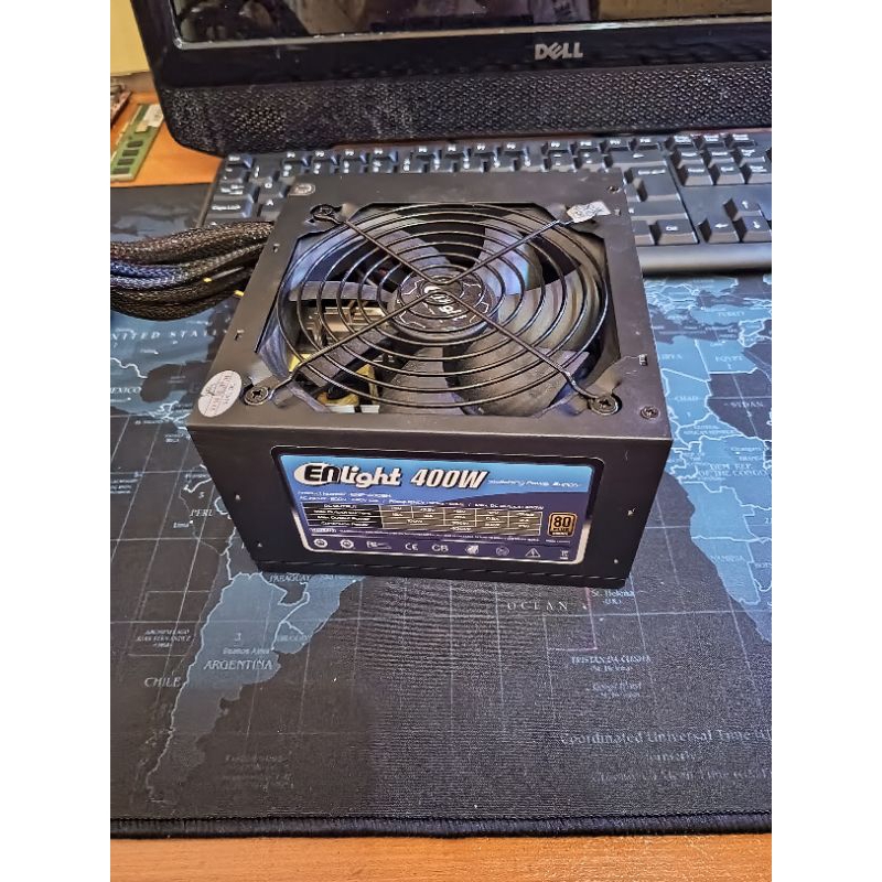 Jual PSU POWER SUPPLY ENLIGHT 400watt 80+bronze | Shopee Indonesia