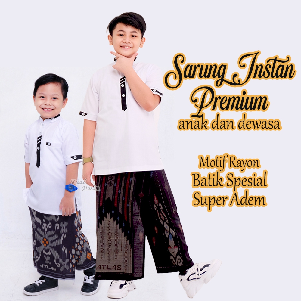 Jual SARUNG CELANA ANAK LAKI LAKI MOTIF SPESIAL KEMBANG USIA 1-12 TAHUN ...