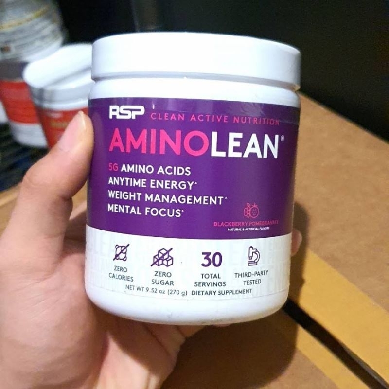 Jual RSP Amino Lean 30 serv (Rasa Chat Admin) | Shopee Indonesia