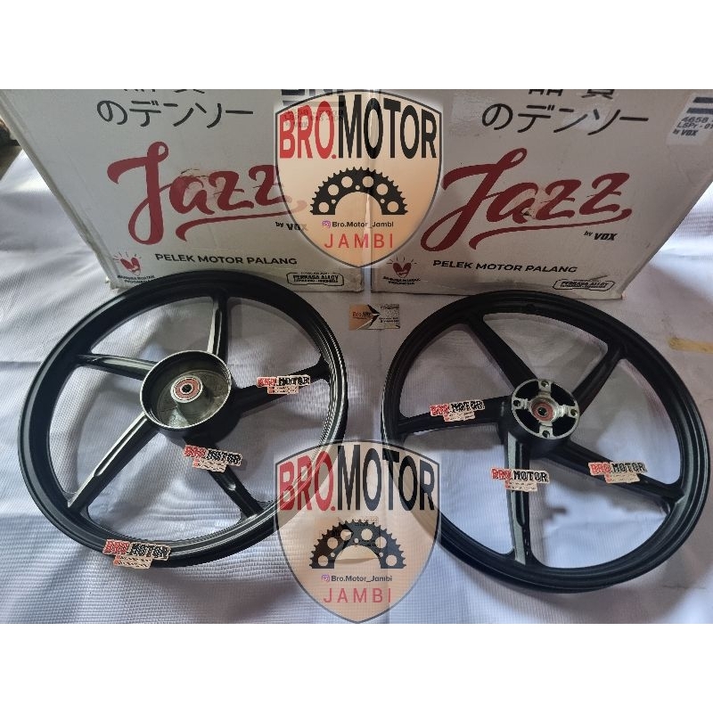 Jual velg bintang racing standar palang 5 motor honda revo fi,revo ...