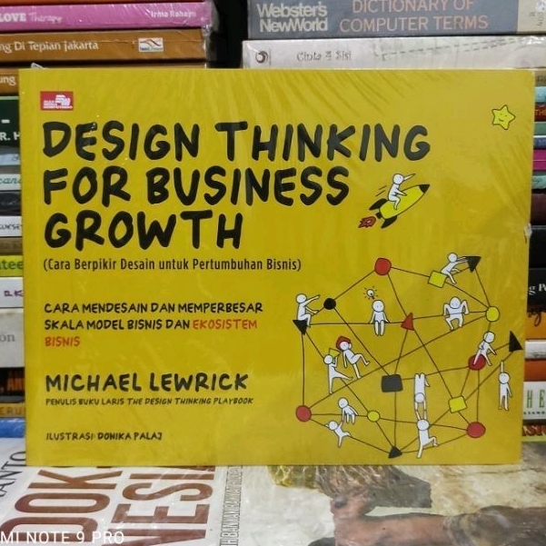 Jual Buku Original DESIGN THINKING FOR BUSINESS GROWTH MICHAEL LEWRICK ...