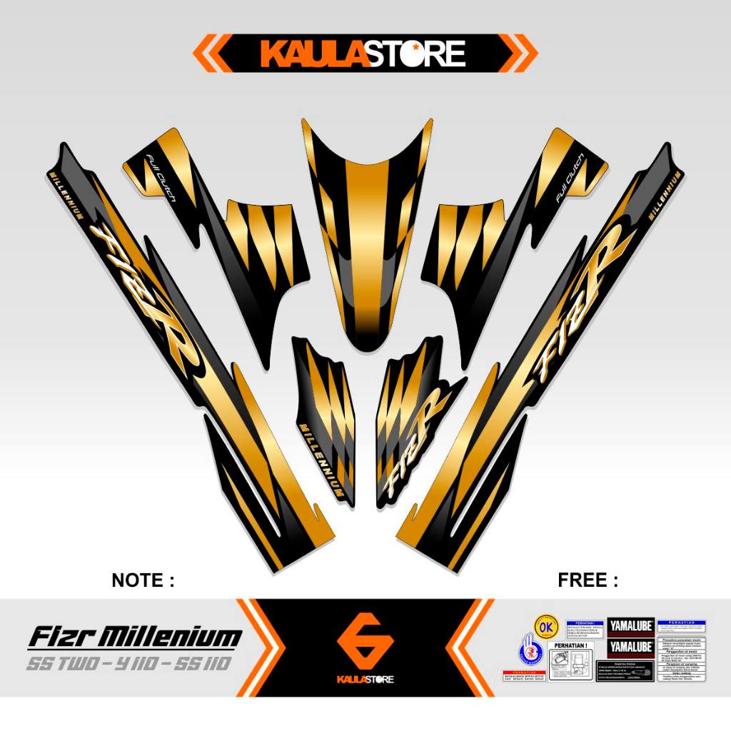 Jual STIKER STRIPING YAMAHA F1ZR/STIKER BODY MOTOR/STIKER VARIASI MOTOR ...