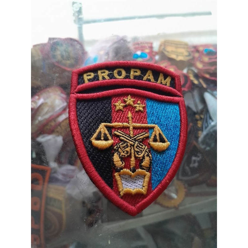 Jual logo propam timbul 3D | Shopee Indonesia