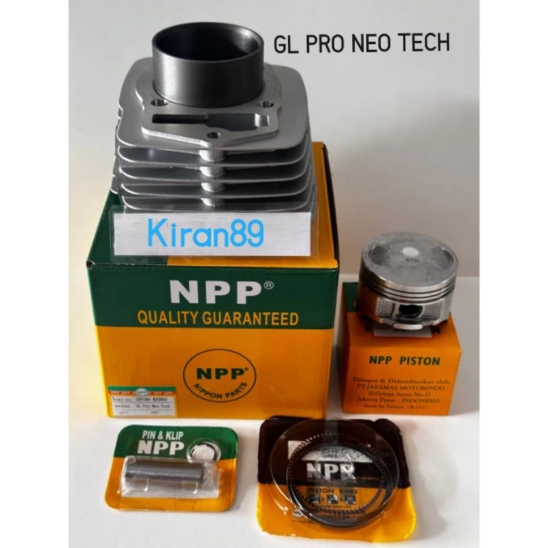 Jual Blok seher boring set plus piston kit GL pro Neotech Megapro lama Primus KEH ORI NPP ...