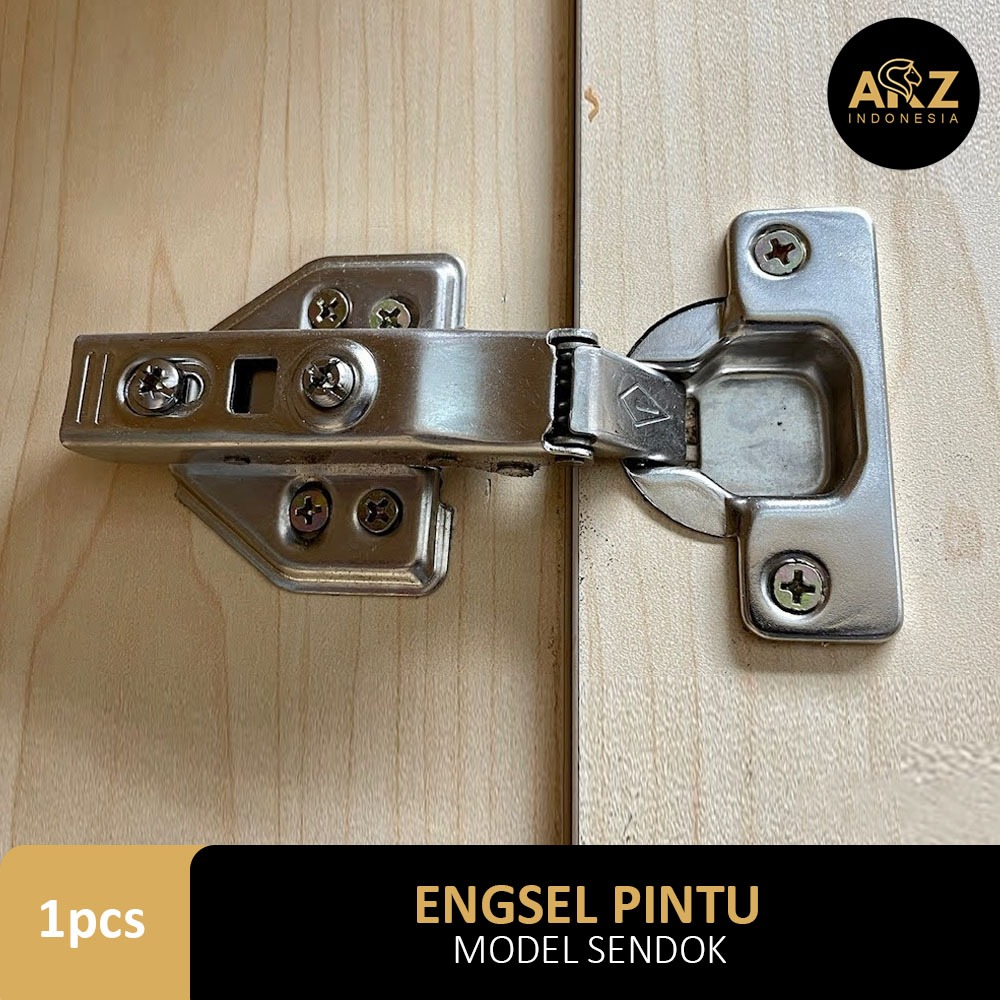 Jual Engsel Sendok Bengkok Huben Lemari Kitchen Set Hidrolik Slow ...