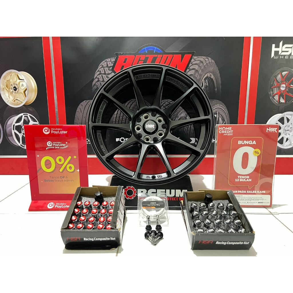 Jual VELG RACING RING 17 SHINJUKU HSR COCOK UNTUK INNOVA, RUSH, TERIOS, X-PANDER, CR-V, HR-V ...