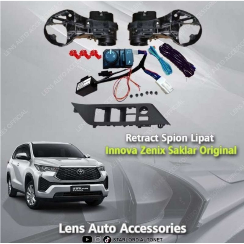Jual RETRACT SPION INNOVA ZENIX ORIGINAL | Shopee Indonesia