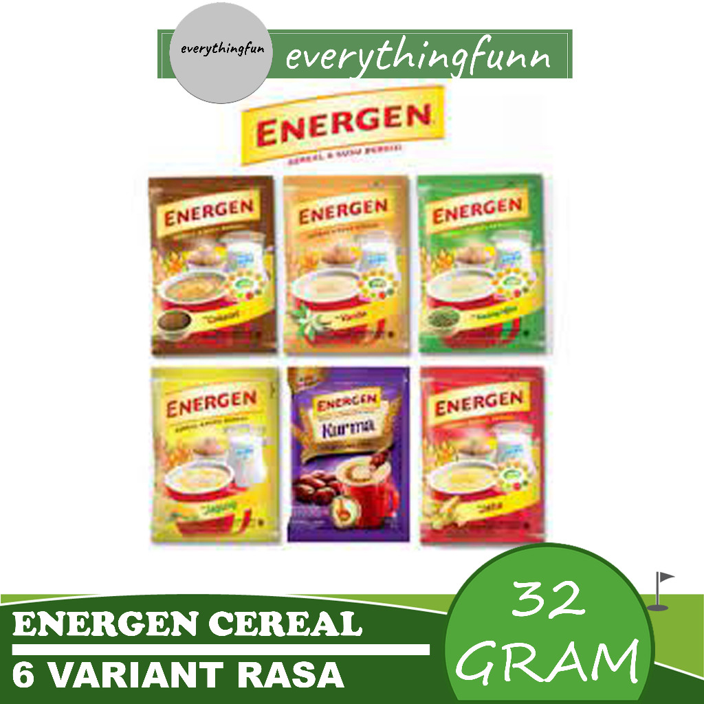 Jual ENERGEN SEREAL DAN SUSU (10 SACHET) | Shopee Indonesia