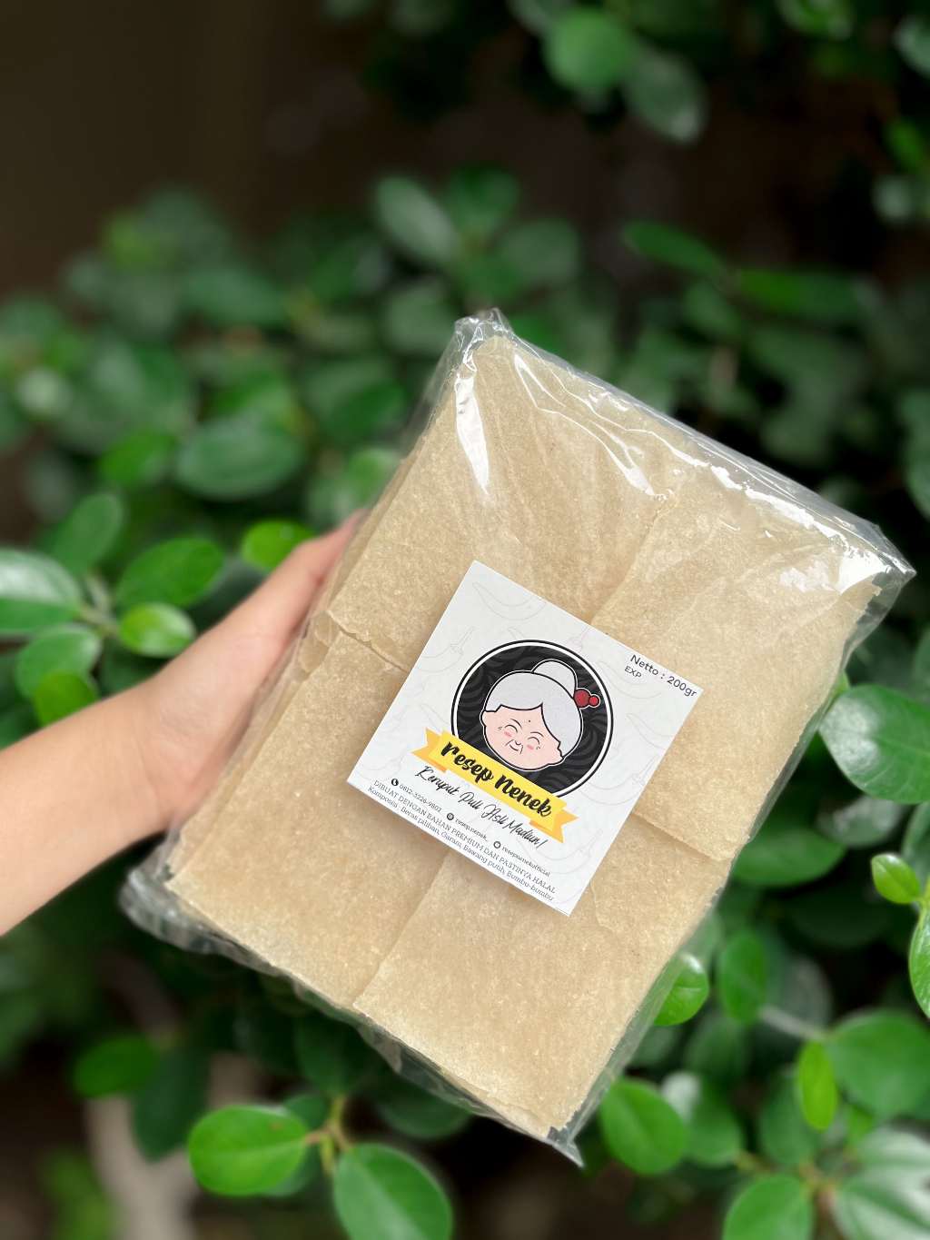 Jual Kerupuk/Lempeng Puli Resep Nenek Asli Kota Madiun | Shopee Indonesia