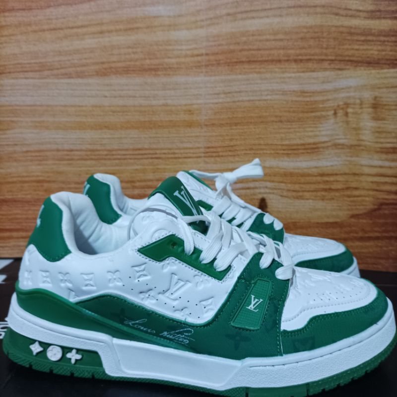 Jual Sepatu Louis Vuitton trainer | Shopee Indonesia