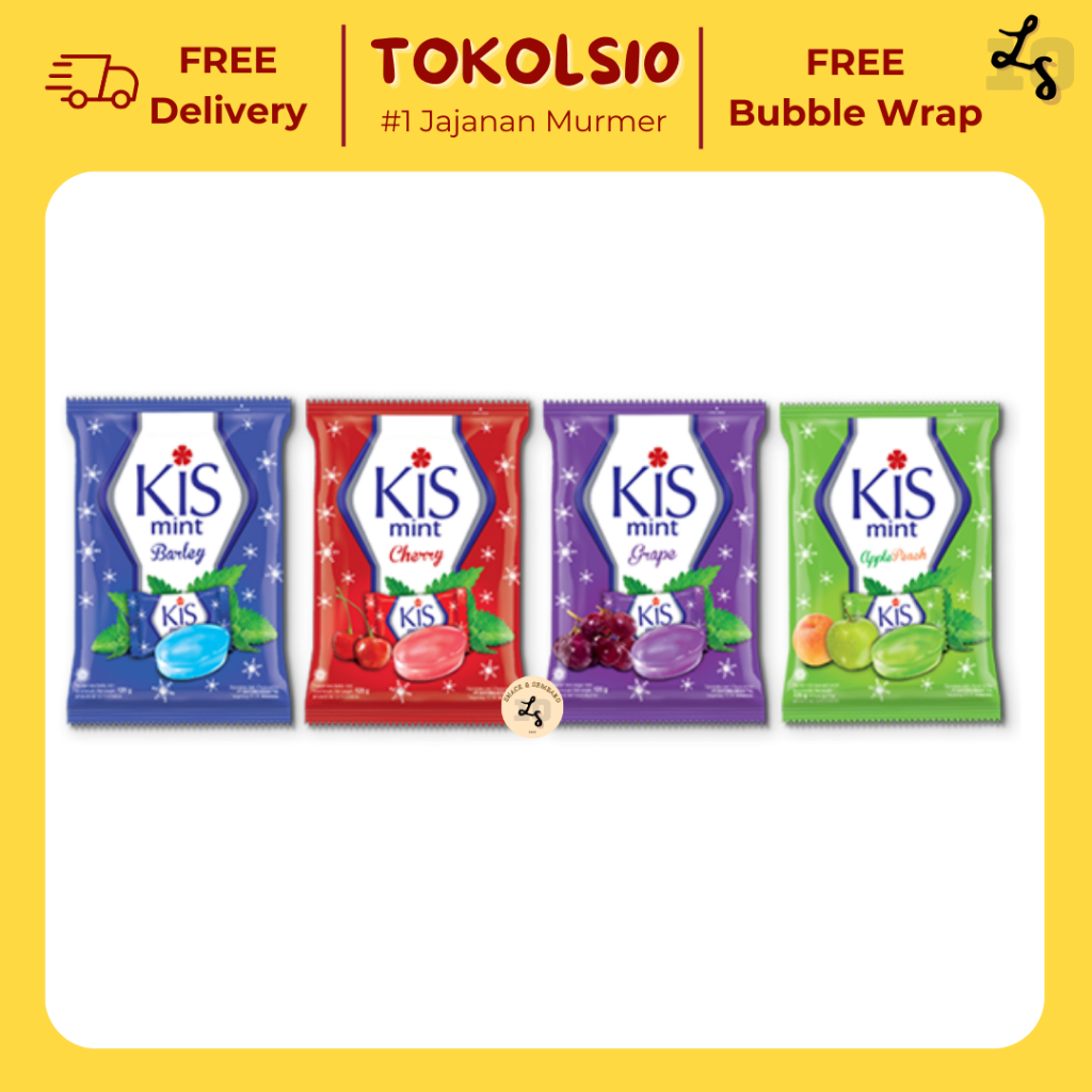 Jual Permen Kis Mint Rasa Cherry/Barley 1 Pack isi 50 Butir | Shopee Indonesia