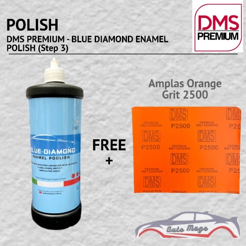 Jual BLUE DIAMOND ENAMEL POLISH DMS PREMIUM 1KG | Shopee Indonesia