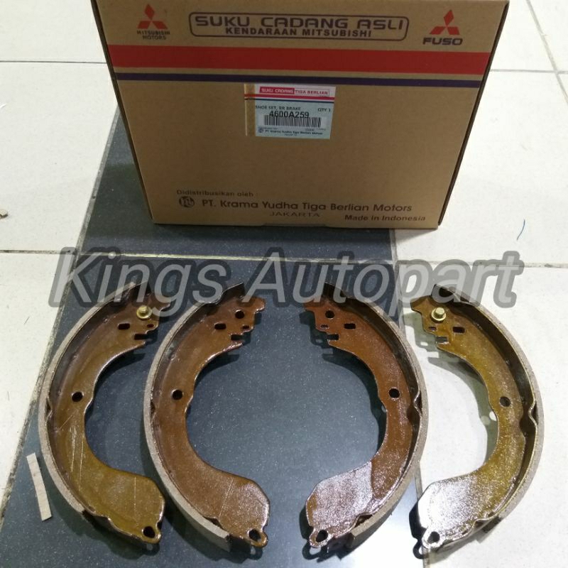 Jual Brake Shoe Kampas Rem Belakang Mitsubishi Xpander | Shopee Indonesia