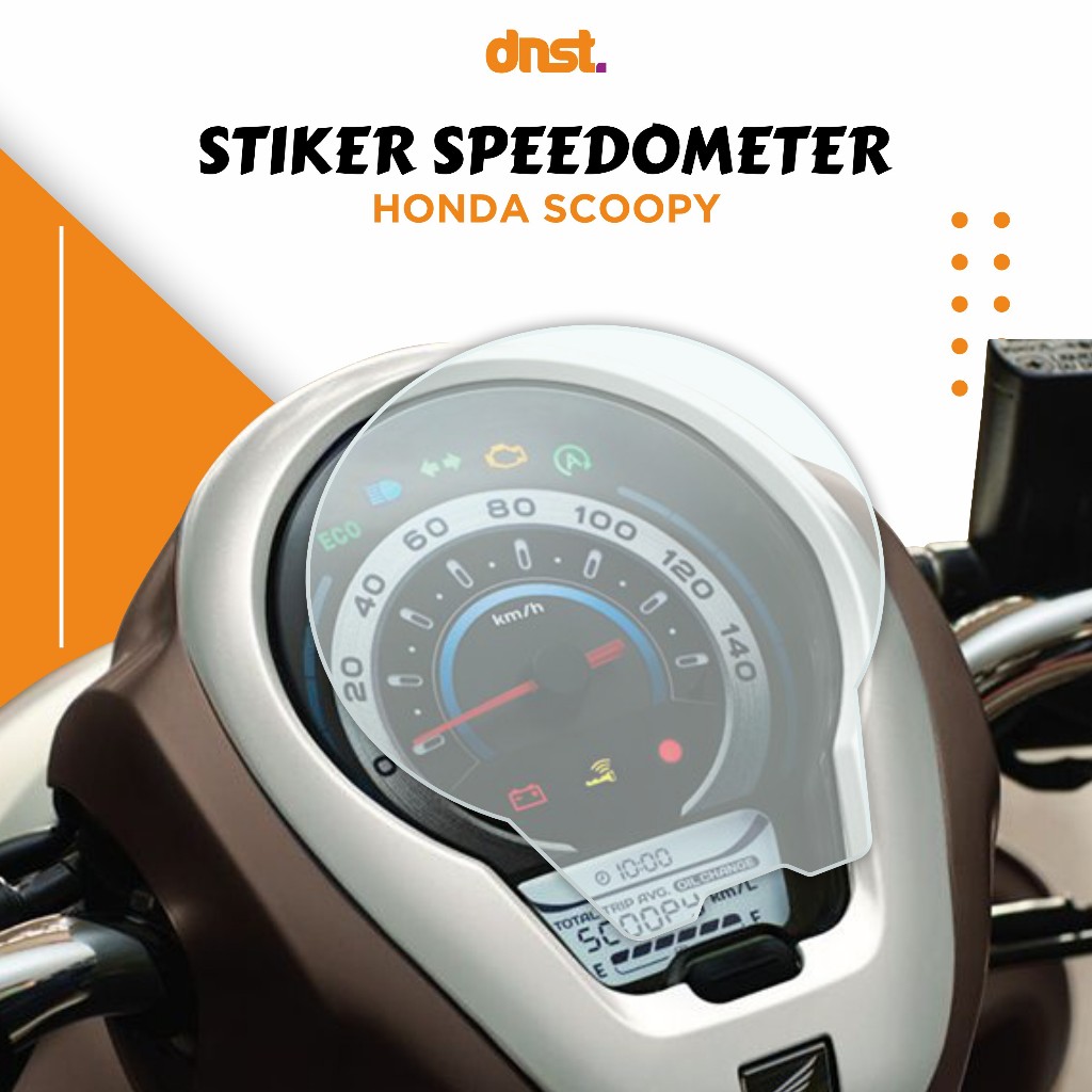 Jual Dinasti Stiker Speedometer Motor Honda Scoopy New Variasi ...