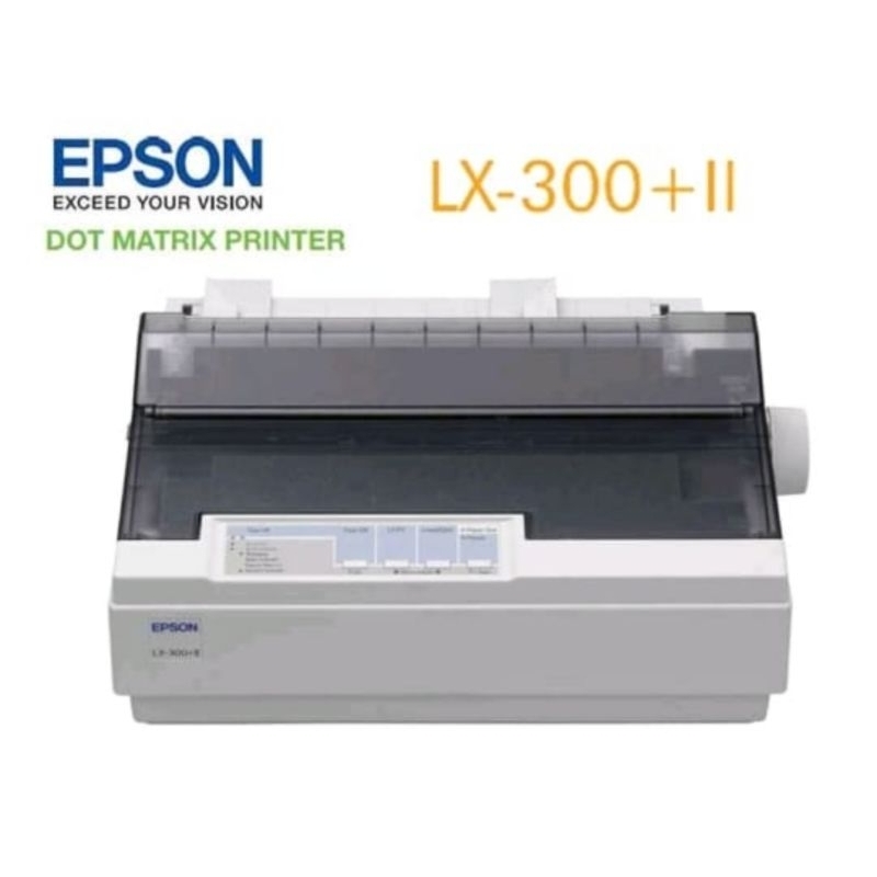 Jual Printer Epson LX300+II (USB) siap pakai | Shopee Indonesia
