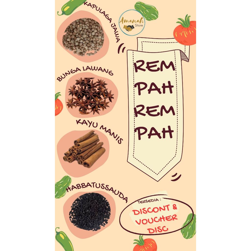 Jual REMPAH - REMPAH KAPULAGA / HABBATUSSAUDA / BUNGA LAWANG / KAYU ...