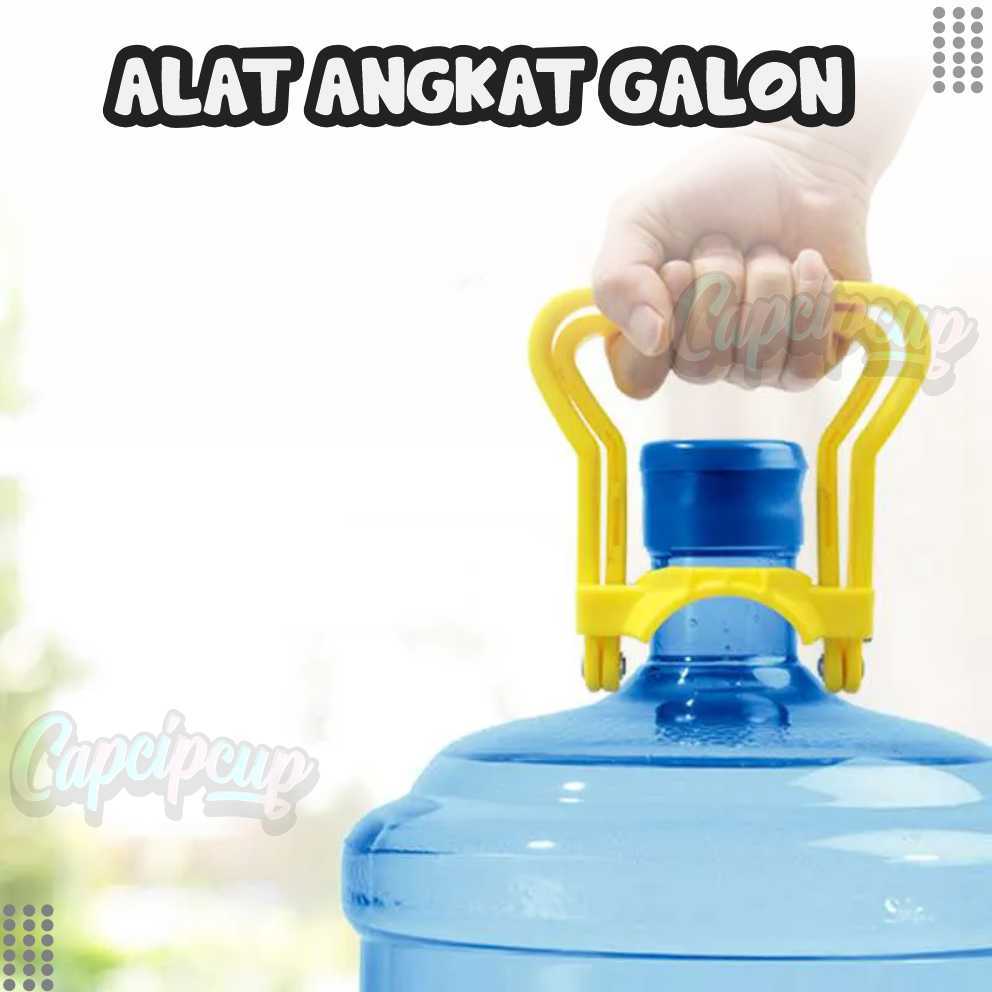 Jual Alat Angkat Galon Air Holder Pengangkat Galon Alat Bantu Angkat ...