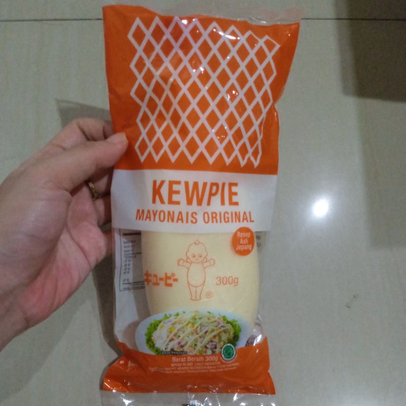 Jual Kewpie mayonais original 300 gram mayonaise | Shopee Indonesia