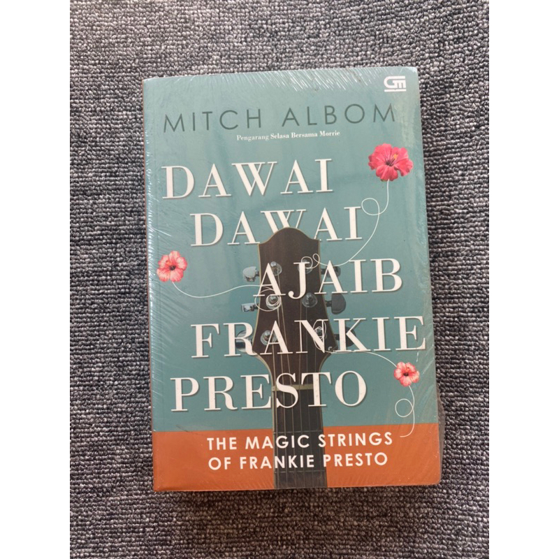 Jual Mitch albom dawai dawai ajaib frankie presto | Shopee Indonesia
