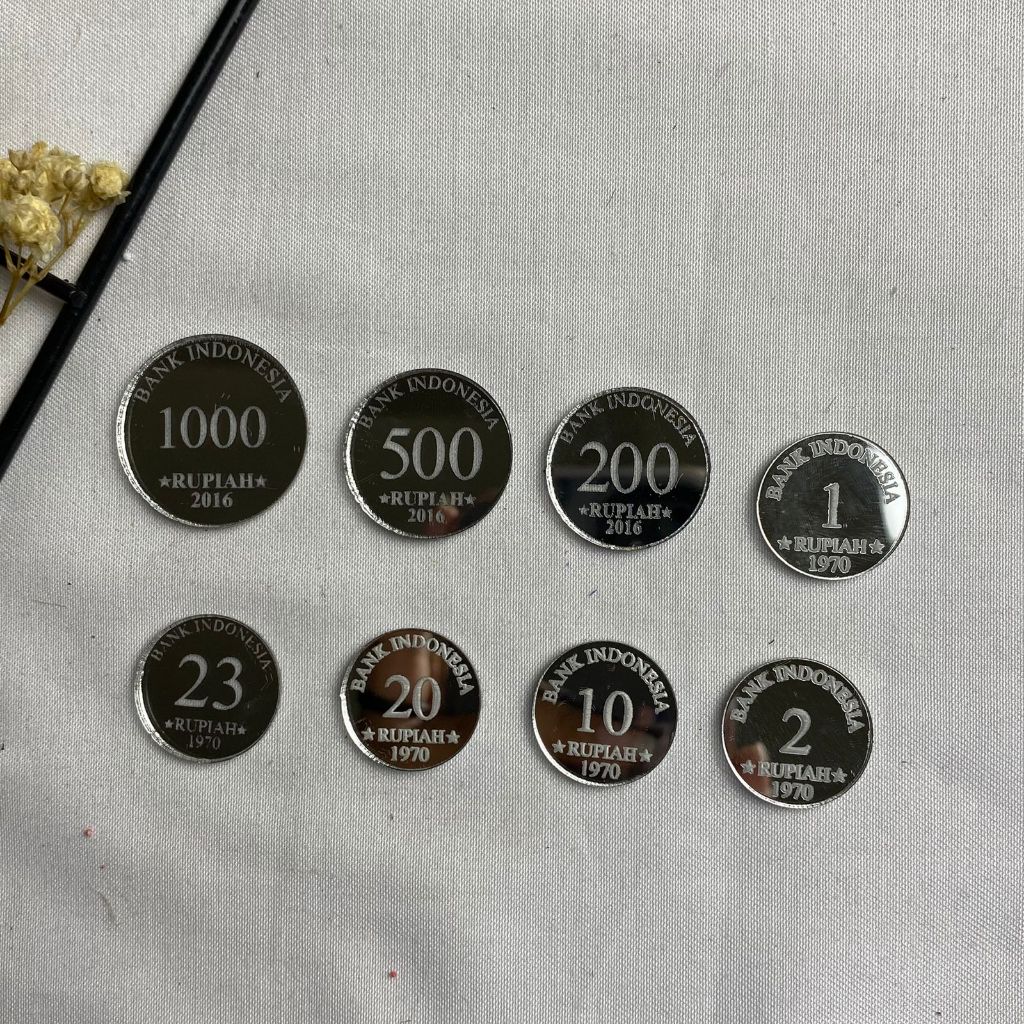 Jual REPLIKA UANG KOIN RUPIAH UNTUK MAHAR | Shopee Indonesia