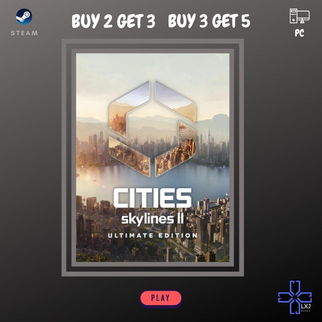 Jual Cities Skylines II Ultimate Edition PC Original | Shopee Indonesia
