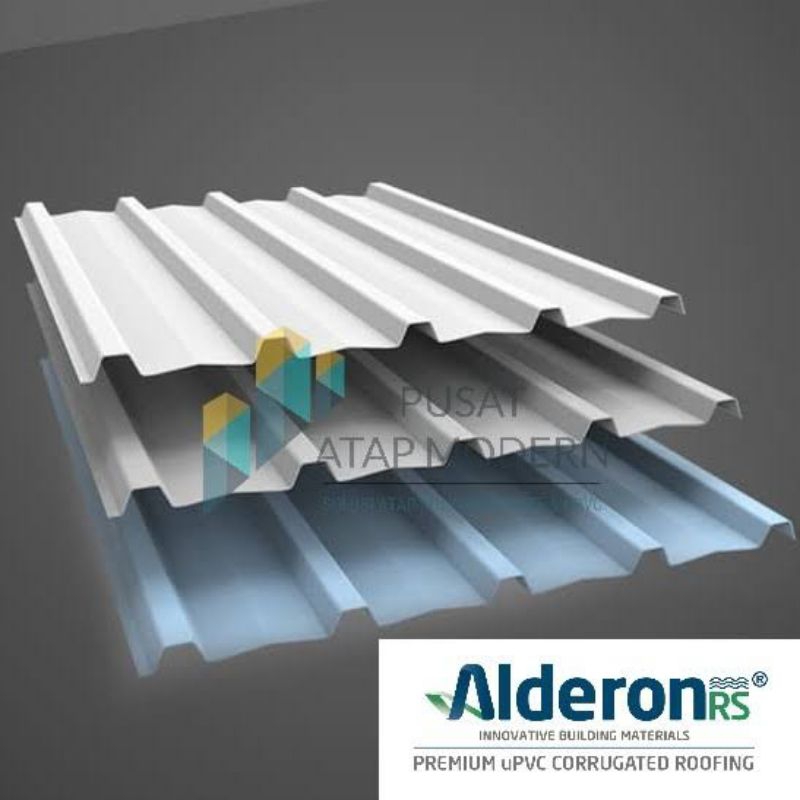 Jual ATAP UPVC ALDERON RS | Shopee Indonesia