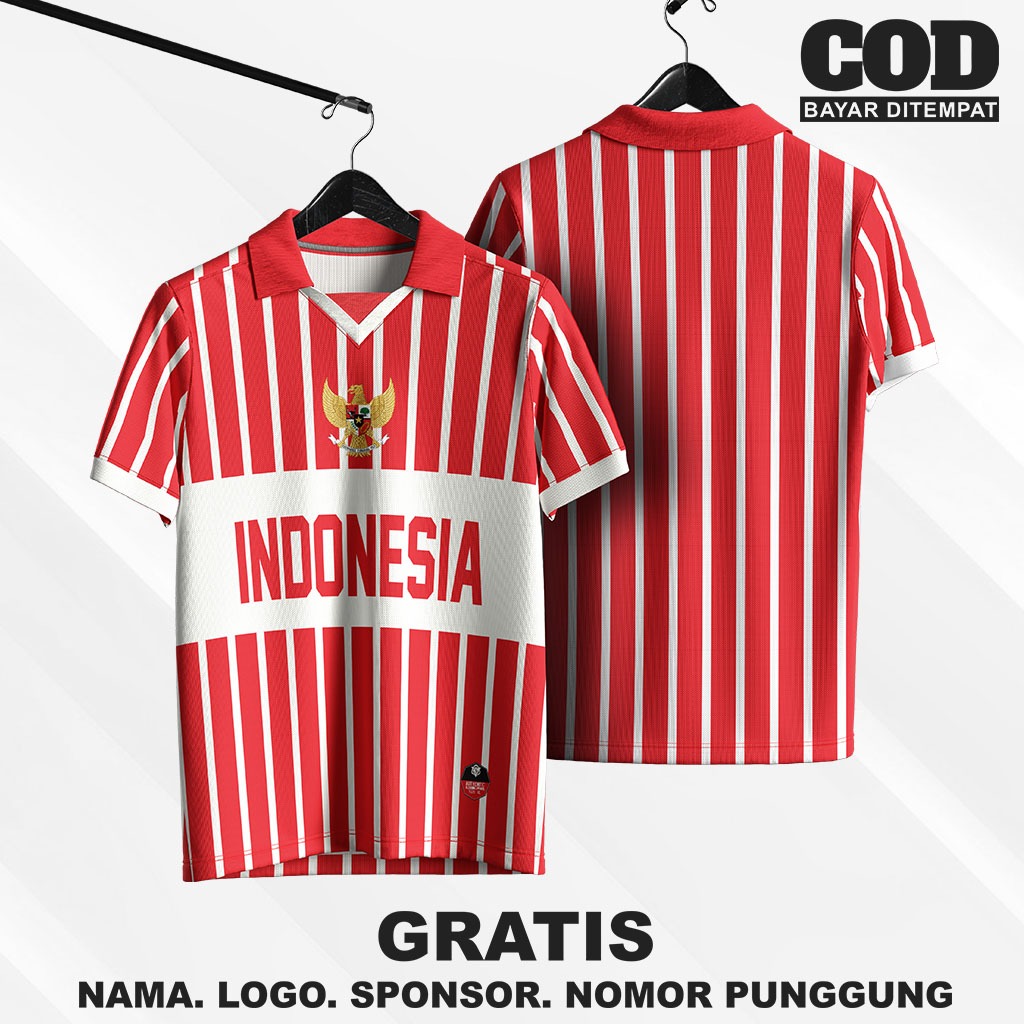 Jual JERSEY TIMNAS FANTASY RETRO BAJU RETRO TIMNAS BISA SATUAN READY ...