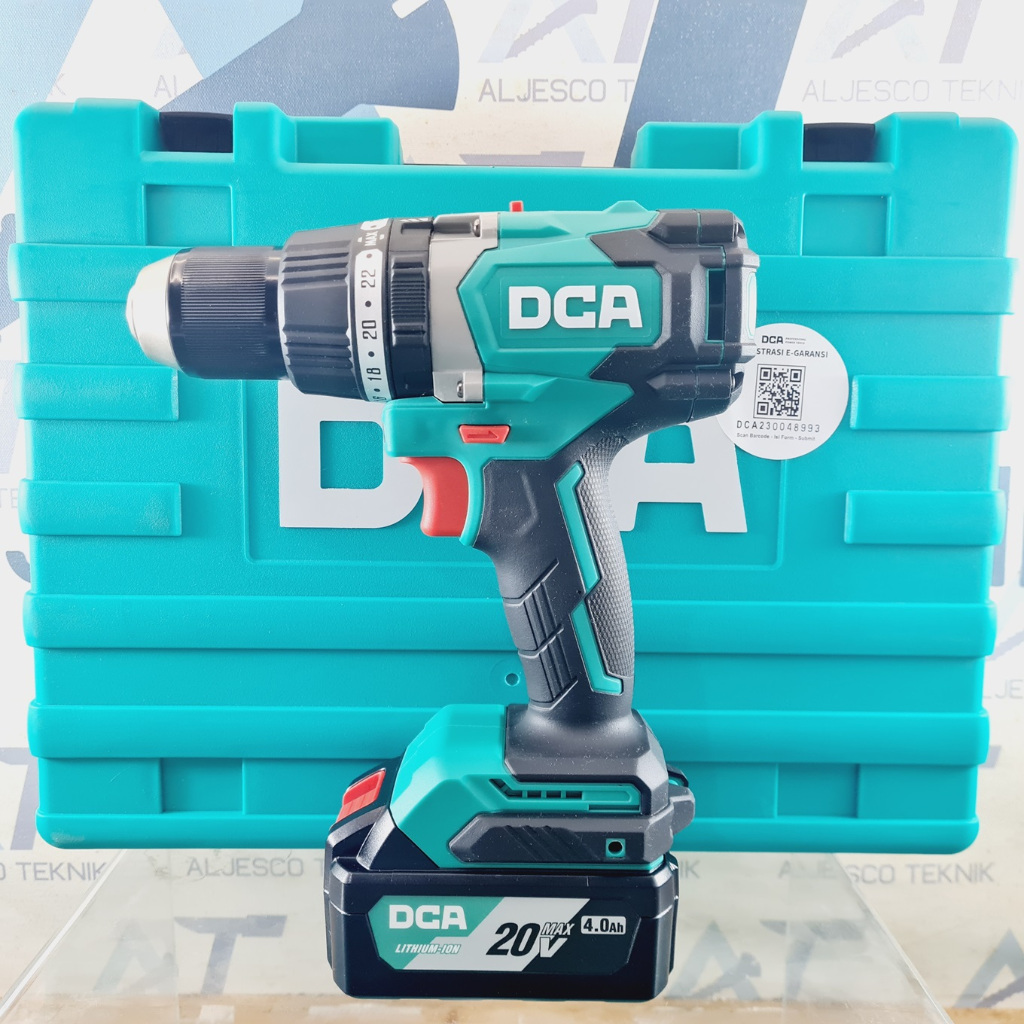 Jual DCA ADJZ03-13 BOR TEMBOK BATERAI BRUSHLESS 13MM 20V | Shopee Indonesia