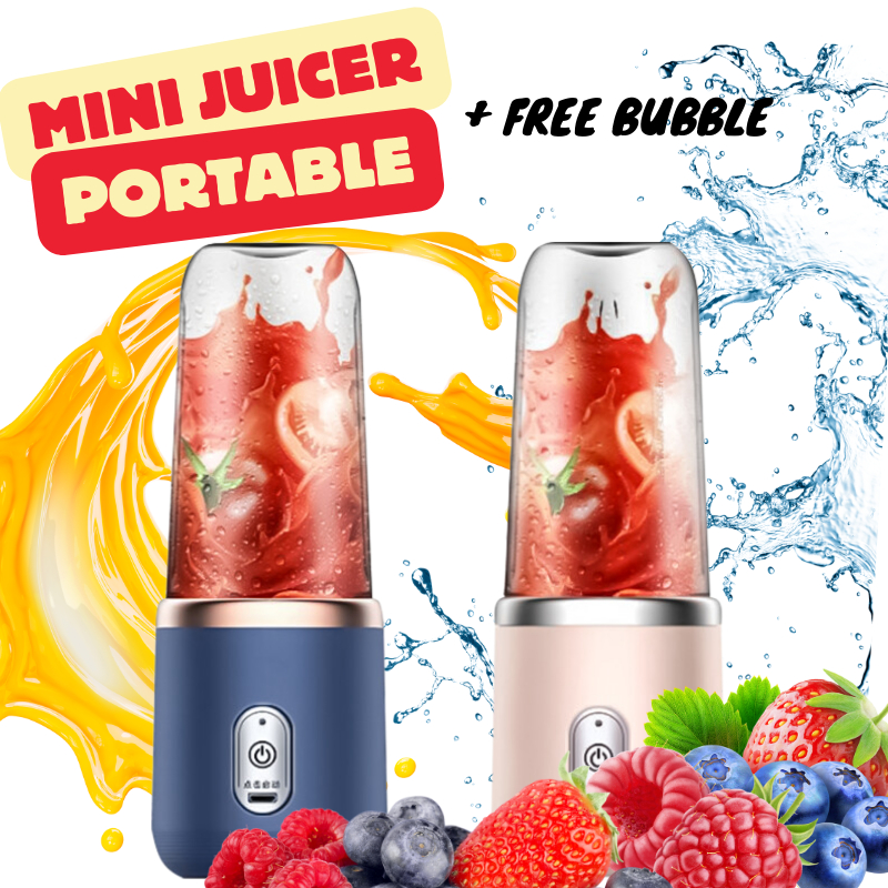 Jual Blender Portable Mini Juicer SINGLE CUP//Blender 6 Pisau Juicer ...
