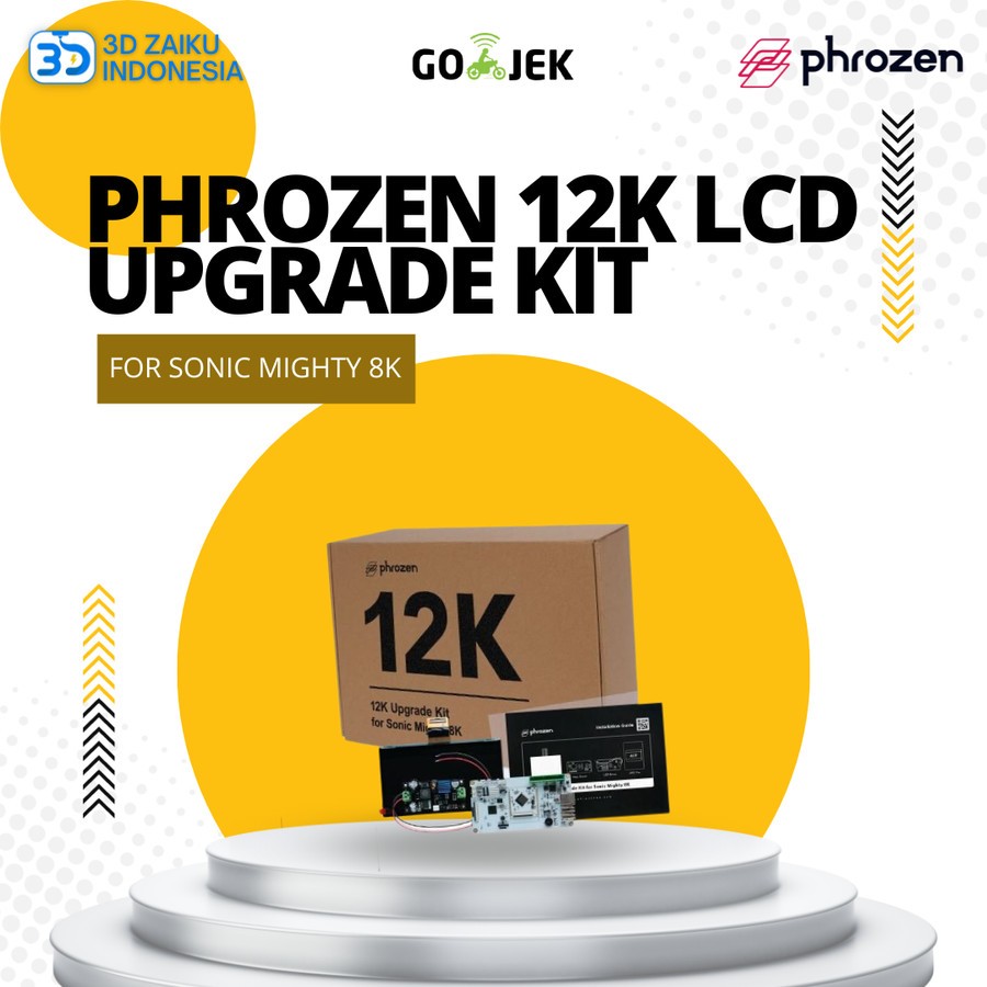 Jual Phrozen 12K LCD Upgrade Kit for Phrozen Sonic Mighty 8K Resin 3D ...