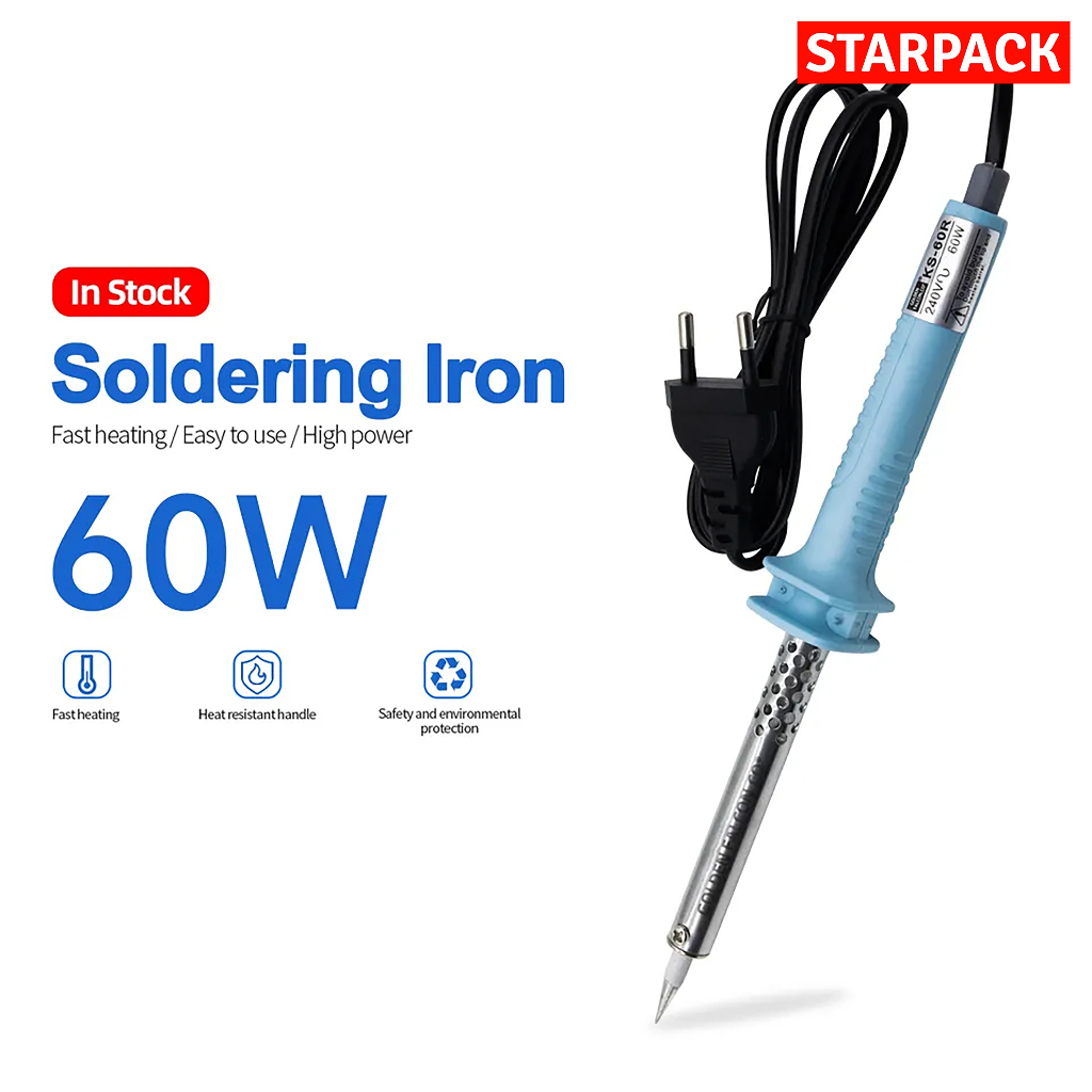 Jual Golden Falcon Solder Listrik Soldering Iron 60W | Shopee Indonesia