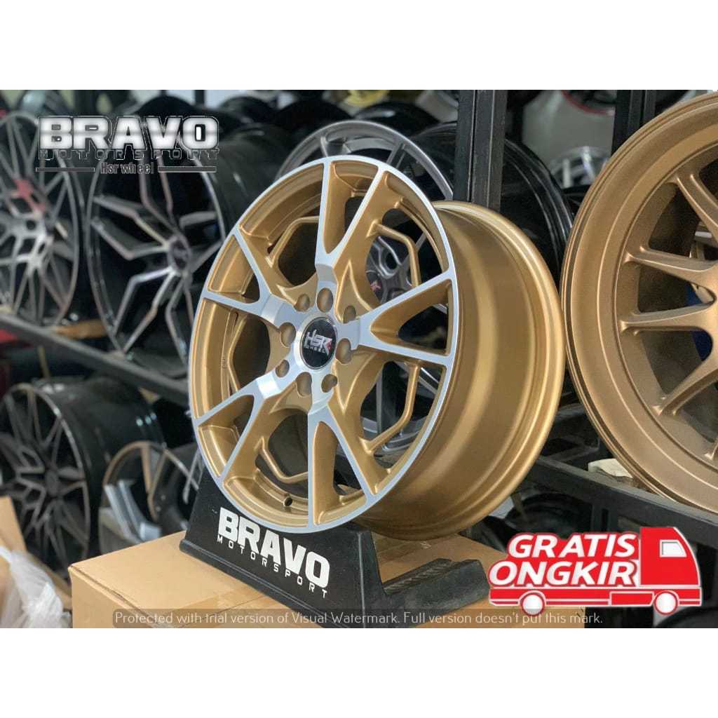 Jual Velg Racing HSR EXIMIUS R15 Untuk Mobil Xenia Avanza Jazz Mobilio Velg Murah | Shopee Indonesia