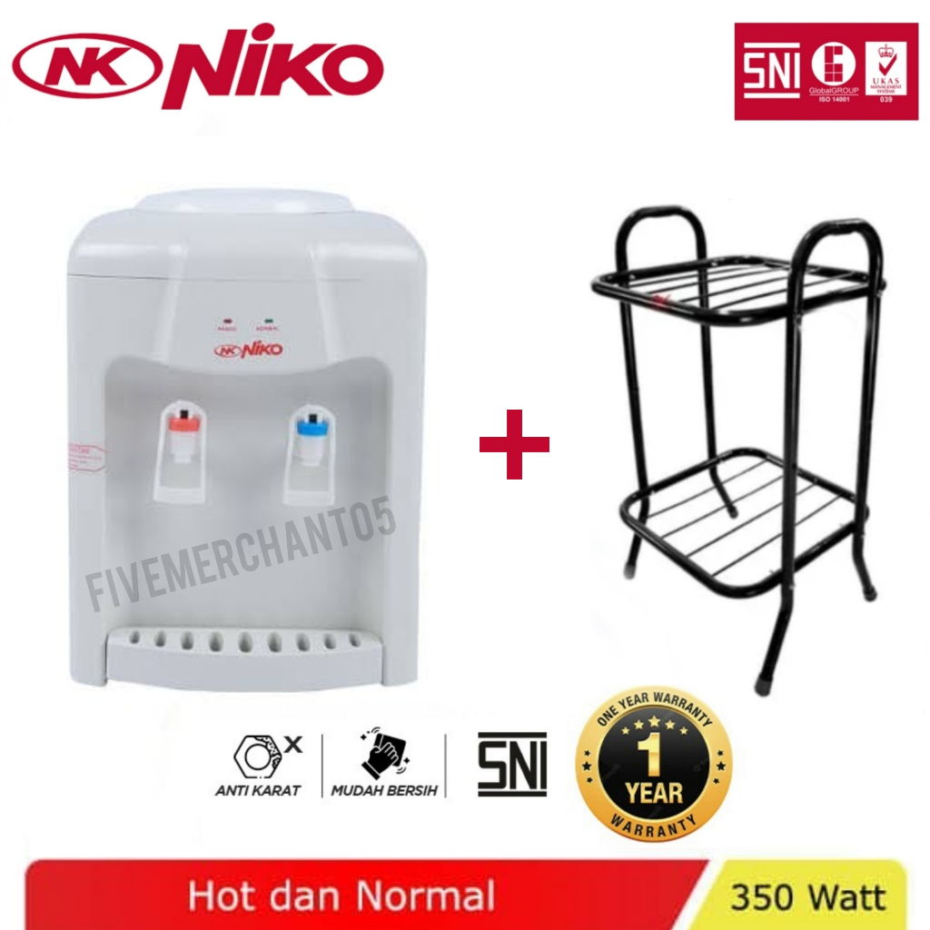 Jual Dispenser Niko NK 8W Galon Atas Hot Normal Murah Garansi SNI ...