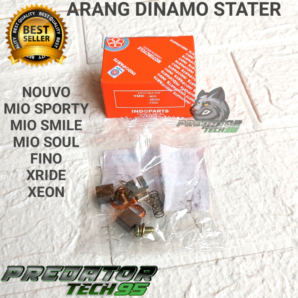 Jual ARANG STATER DINAMO COOLBOSTER COOL KUL STATER INDOPART YAMAHA MIO ...