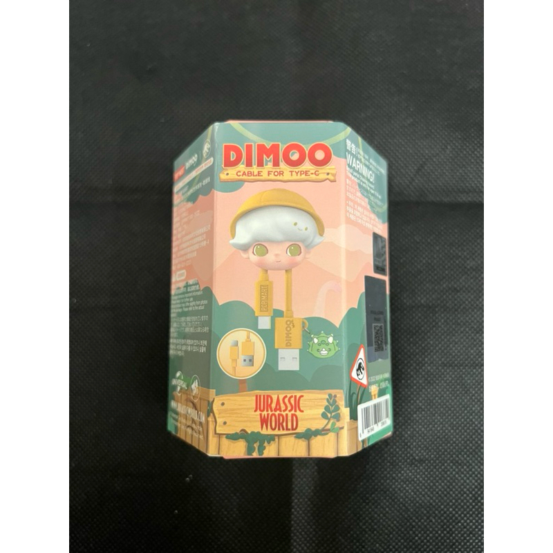 Jual Popmart Dimoo Jurassic World USBC / Type-C Cable Blind Box ...