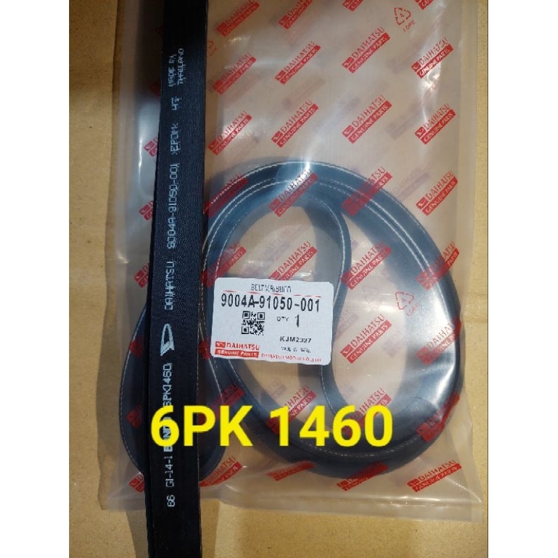 Jual FAN BELT TALI KIPAS 6PK 1460 (9004A-91050) DAIHATSU GRAN MAX 1 ...